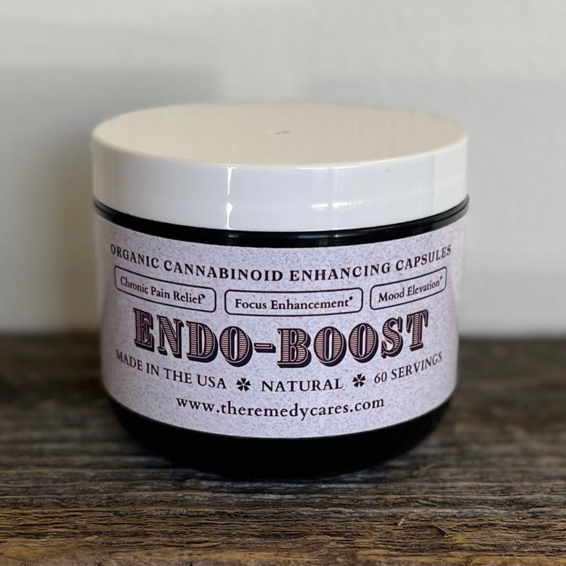Endo-Boost Capsules – The Remedy Co.
